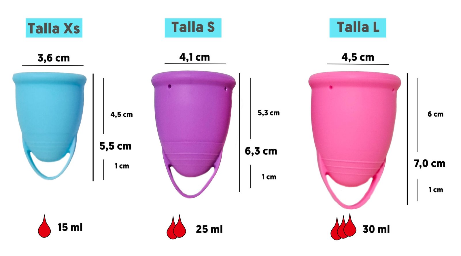 Set Copa Premium y Esterilizador ¡Obsequio bolsa térmica! - Copas Eco Mujer